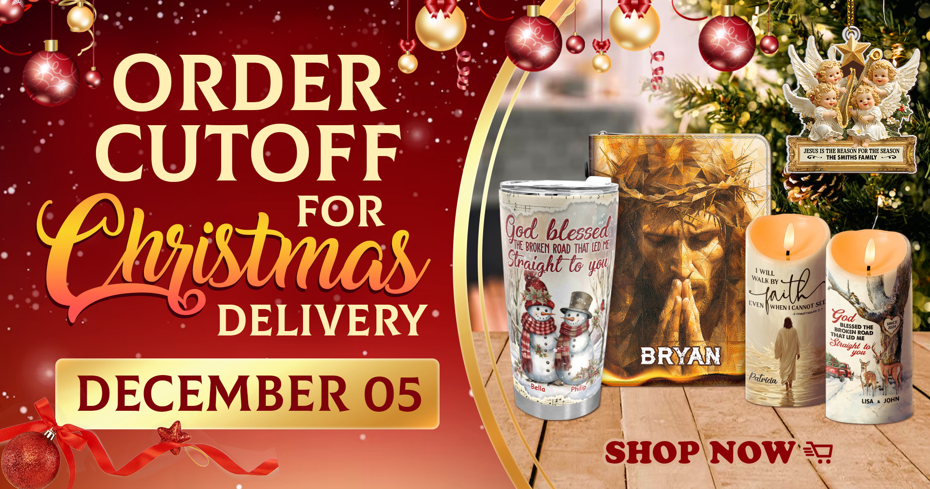 Personalized Christian Gifts | Bible Verse Gifts | Jesuspirit